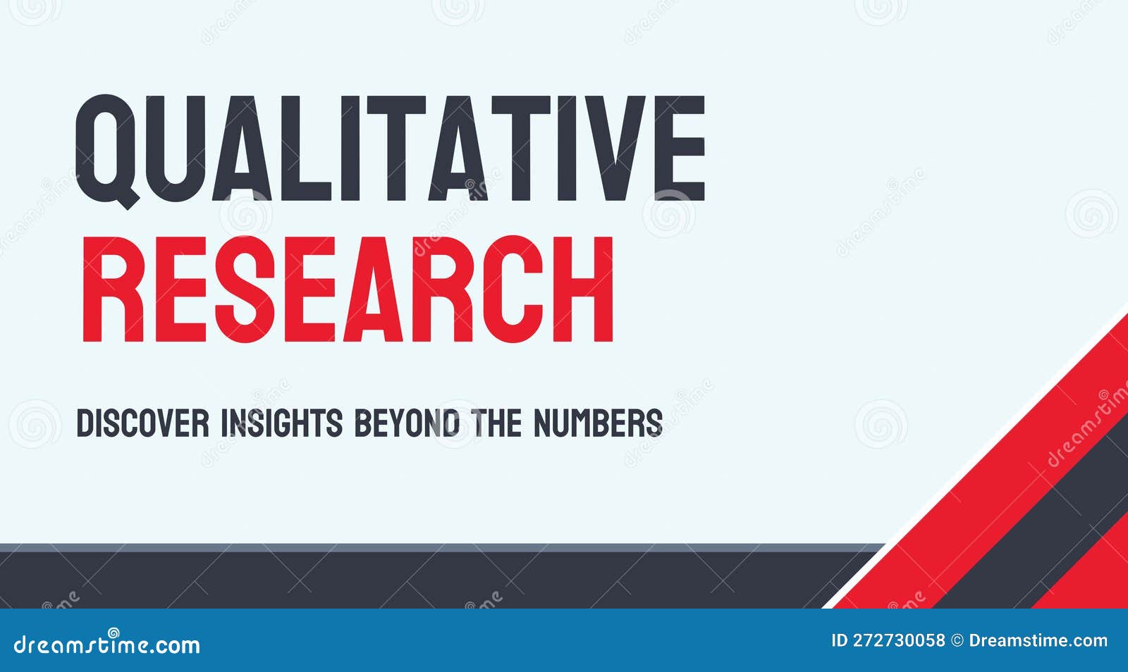 Qualitative Research Technology Vector Infographic Template ...