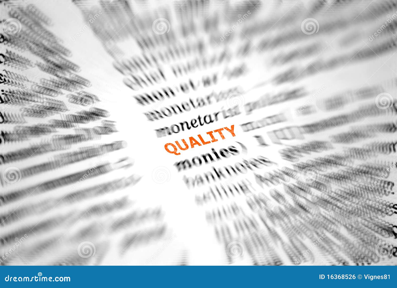 Quality stock photo. Image of spelled, word, commerce - 16368526