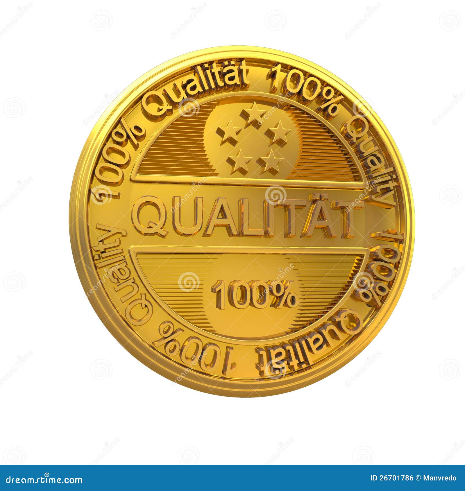 Quality stock illustration. Illustration of metal, symbol - 26701786