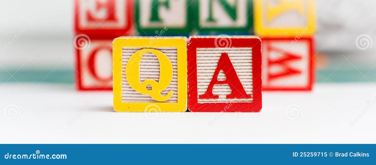 Quality Assurance stock image. Image of safety, letters - 25259715