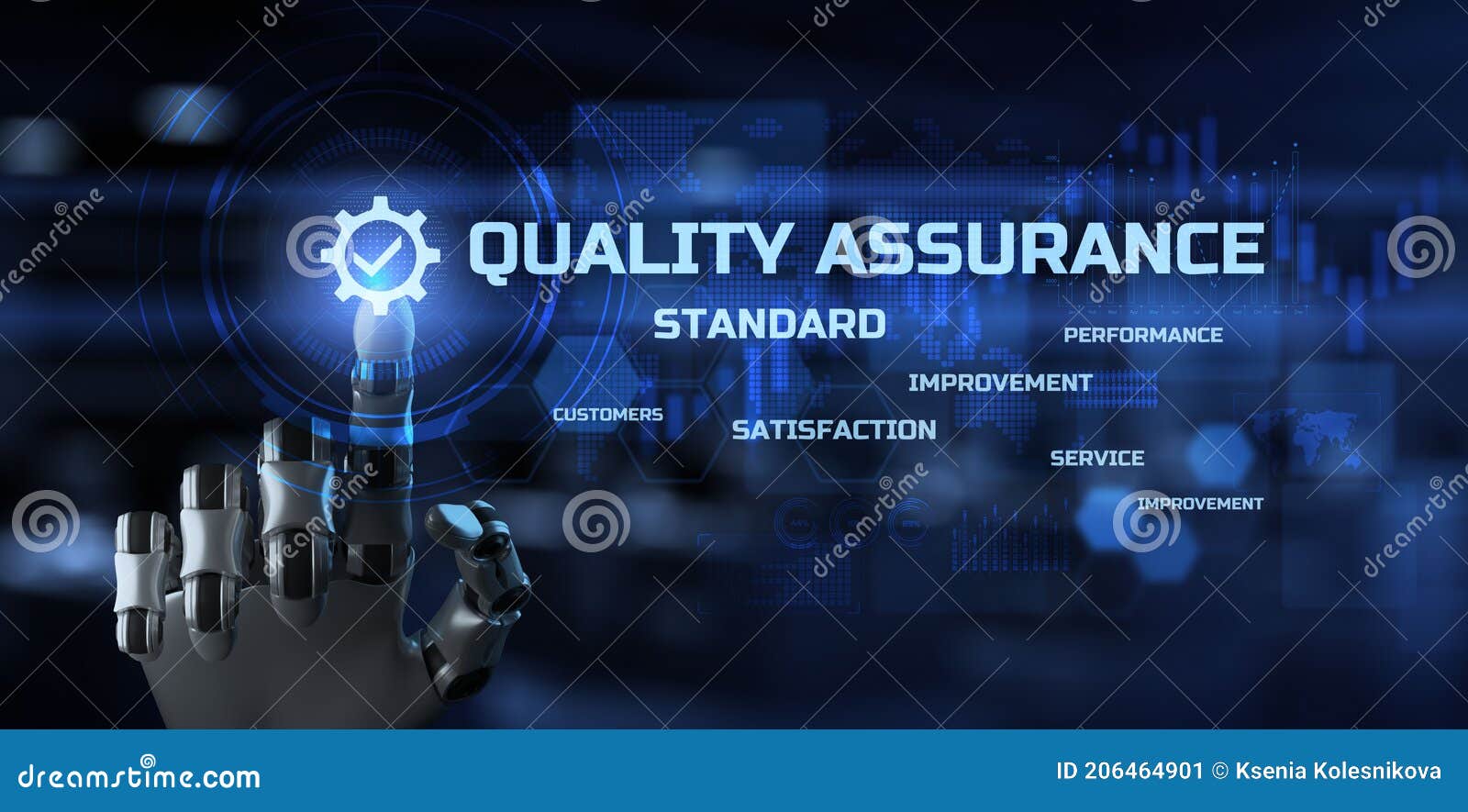 Quality Assurance Control Guarantee Customer Satisfaction Standards ...