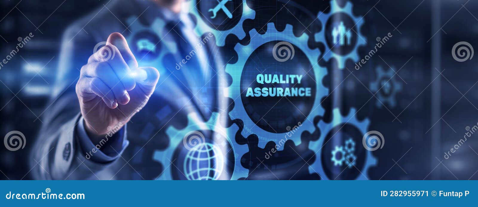 Quality Assurance Guarantee Standards Quality Control Concept Stock ...