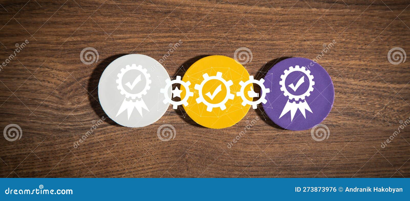 Quality Assurance. Guarantee. Standards Stock Photo - Image of business ...