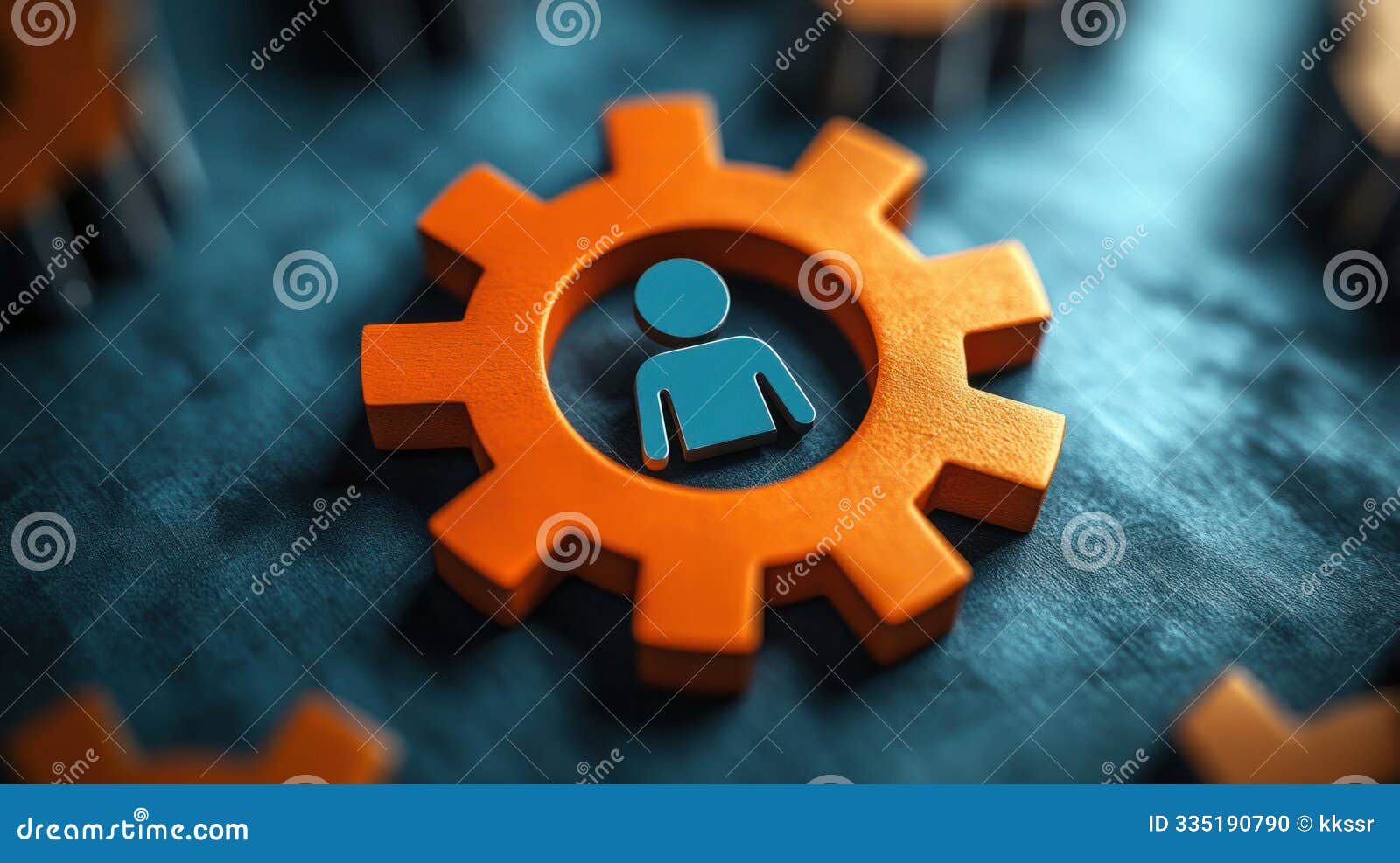 Quality Assurance Icon, a Bright Gear Featuring a Person Icon and a ...