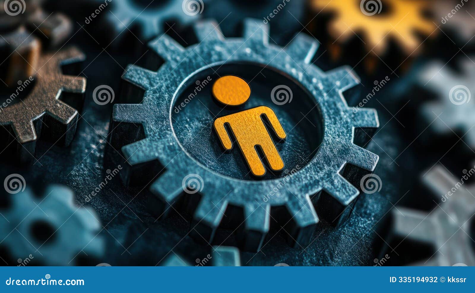 Quality Assurance Icon, a Bright Gear Featuring a Person Icon and a ...