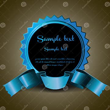 Quality Assurance Label Template Stock Vector - Illustration of quality ...