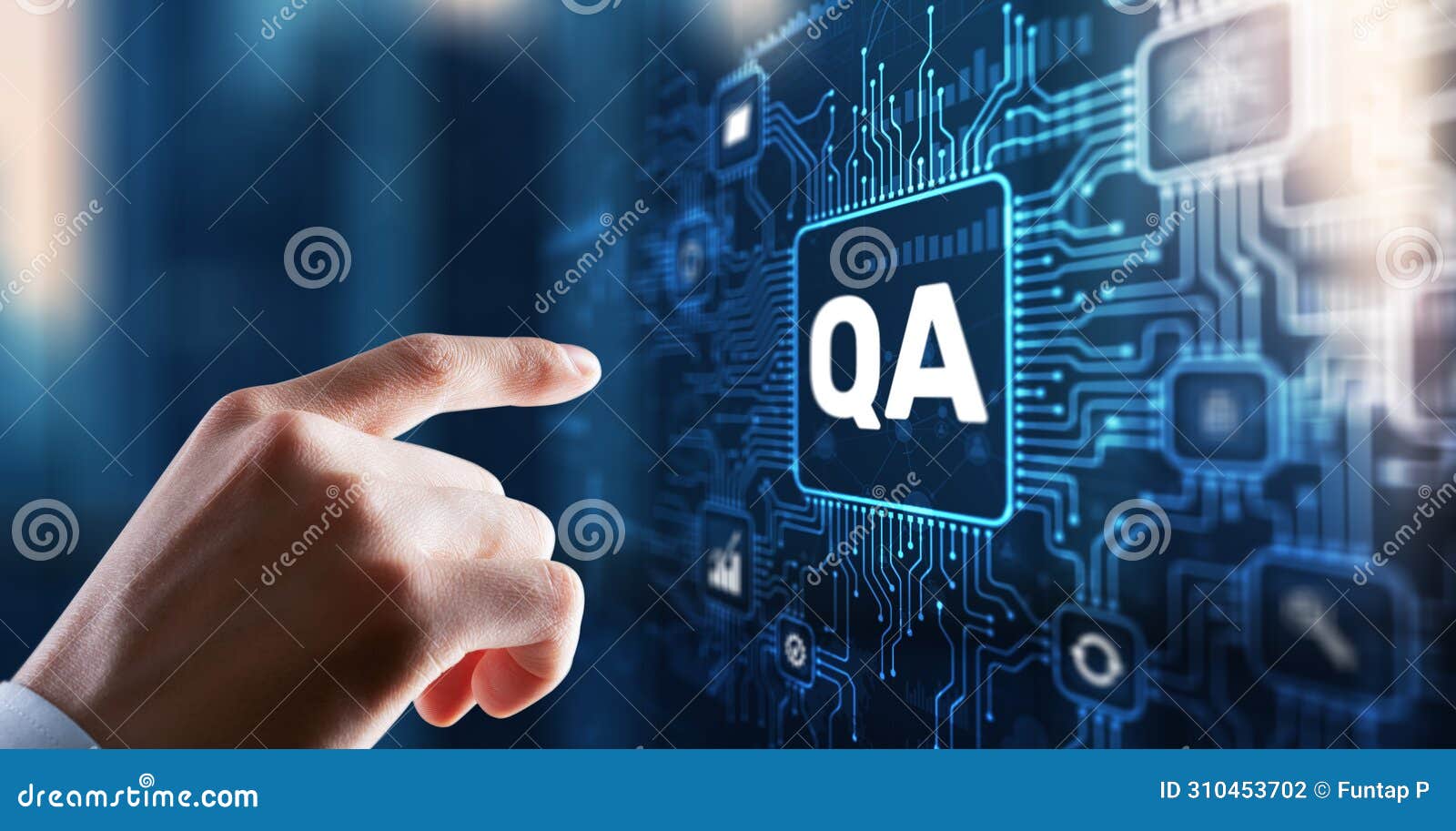 Service Guarantee Concept. Quality Assurance And Certification ...