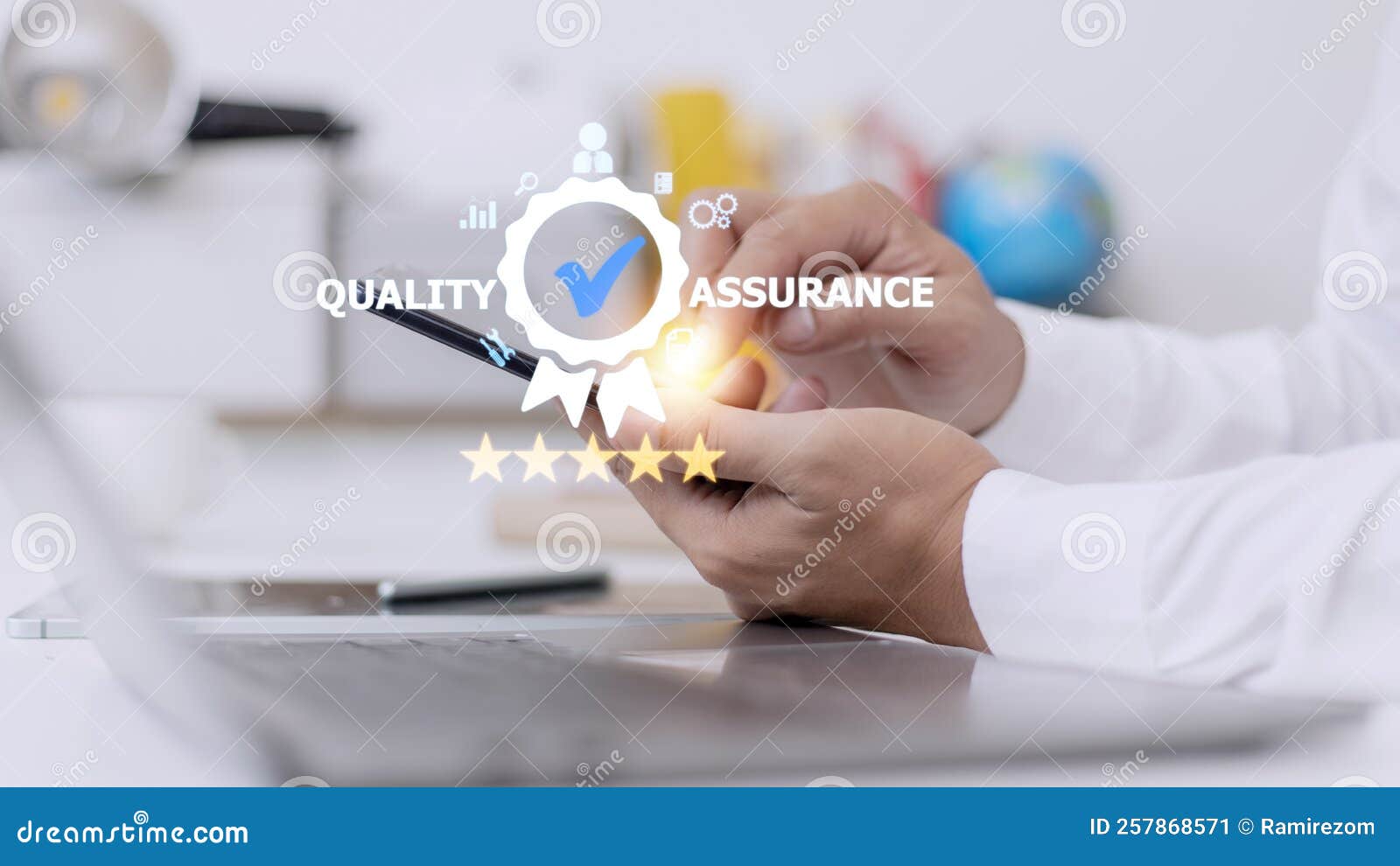 Quality Assurance Service Guarantee Standard Internet Business ...