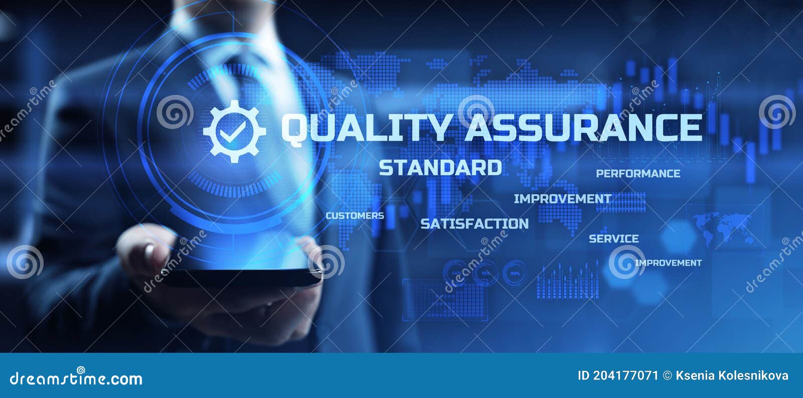 Quality Assurance. Standards Control and Certification. Business and ...