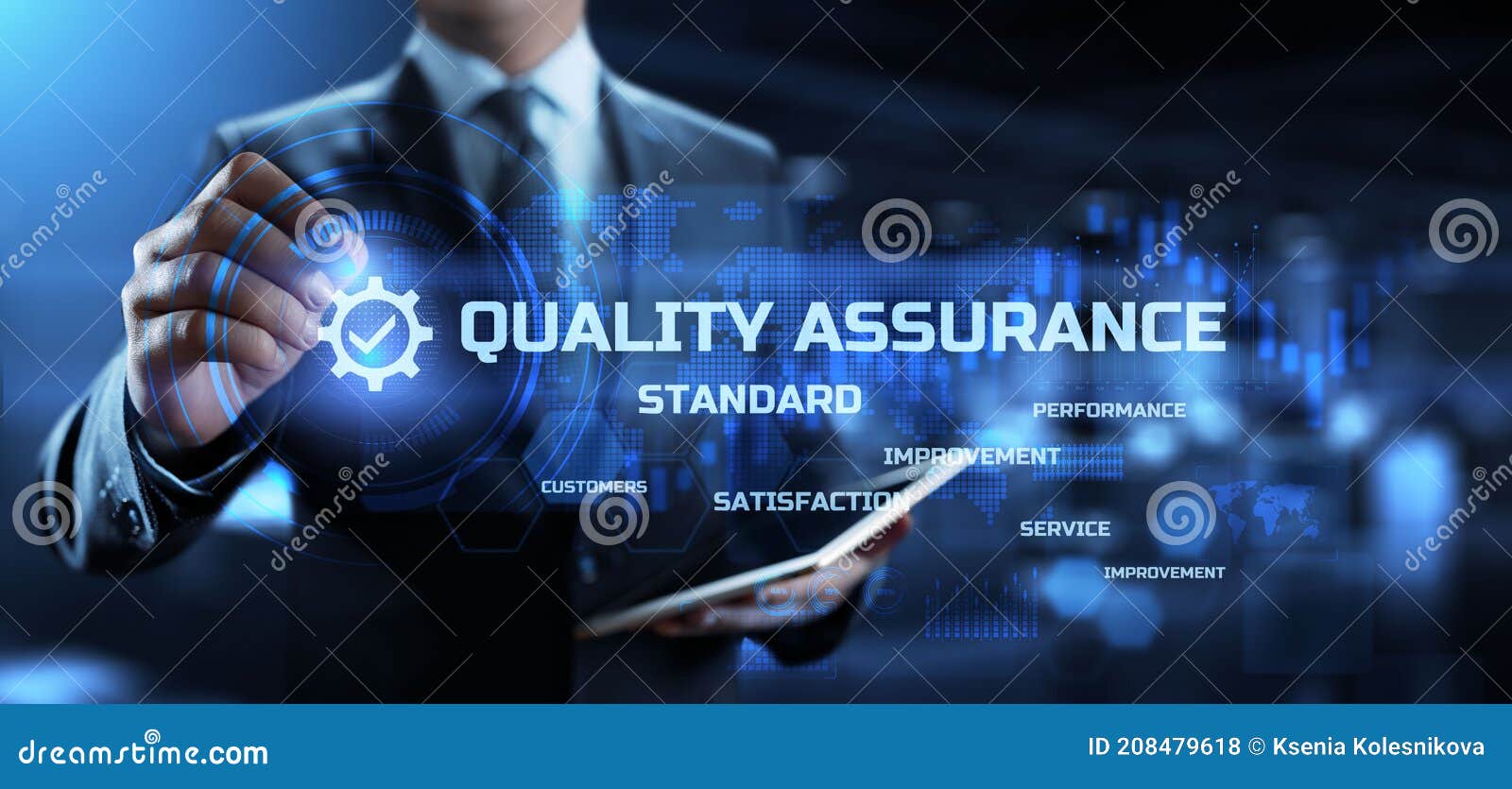 Quality Assurance. Standards Control and Certification. Business and ...