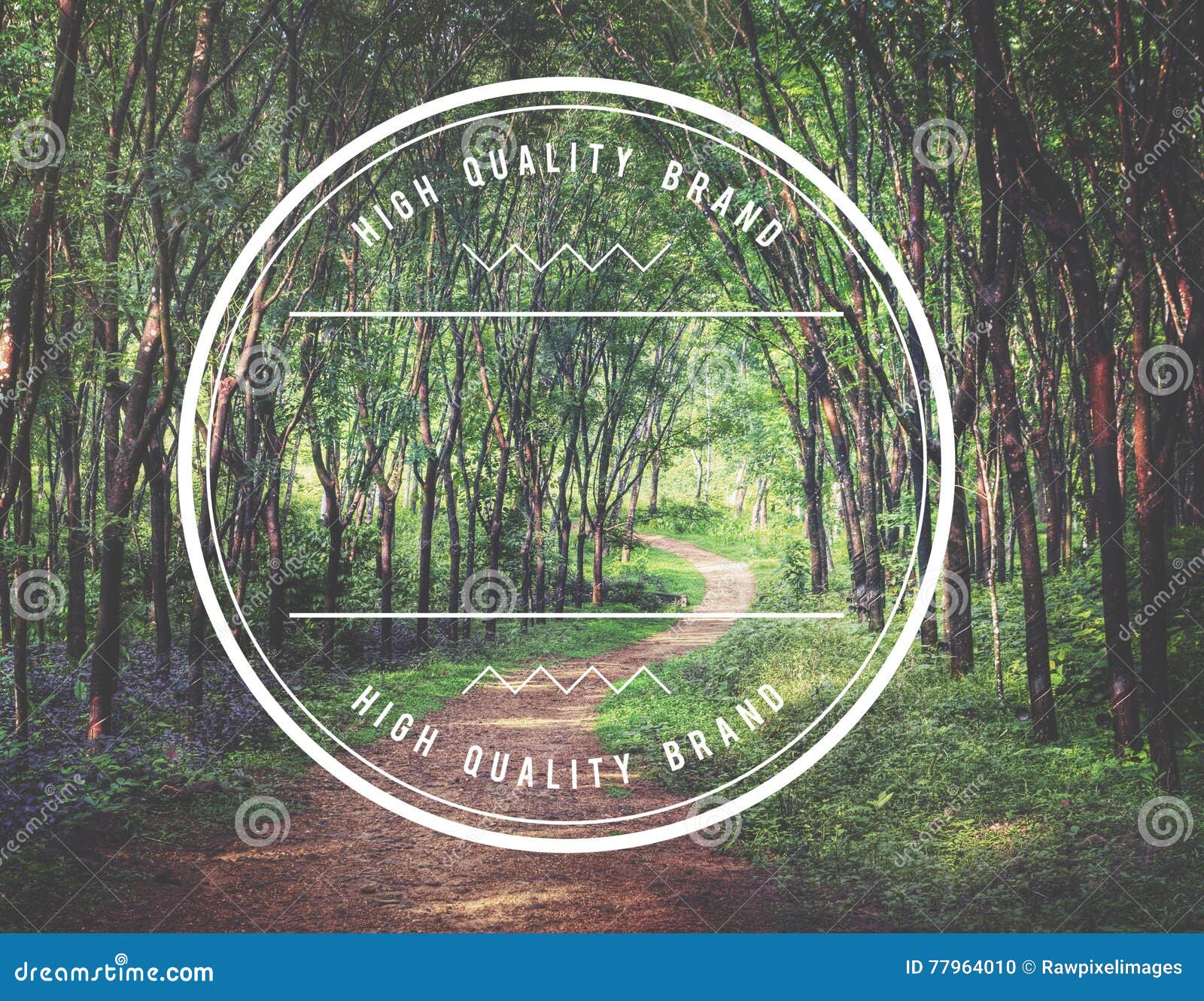 Quality Brand Product Standard Trademark Value Concept Stock Photo ...