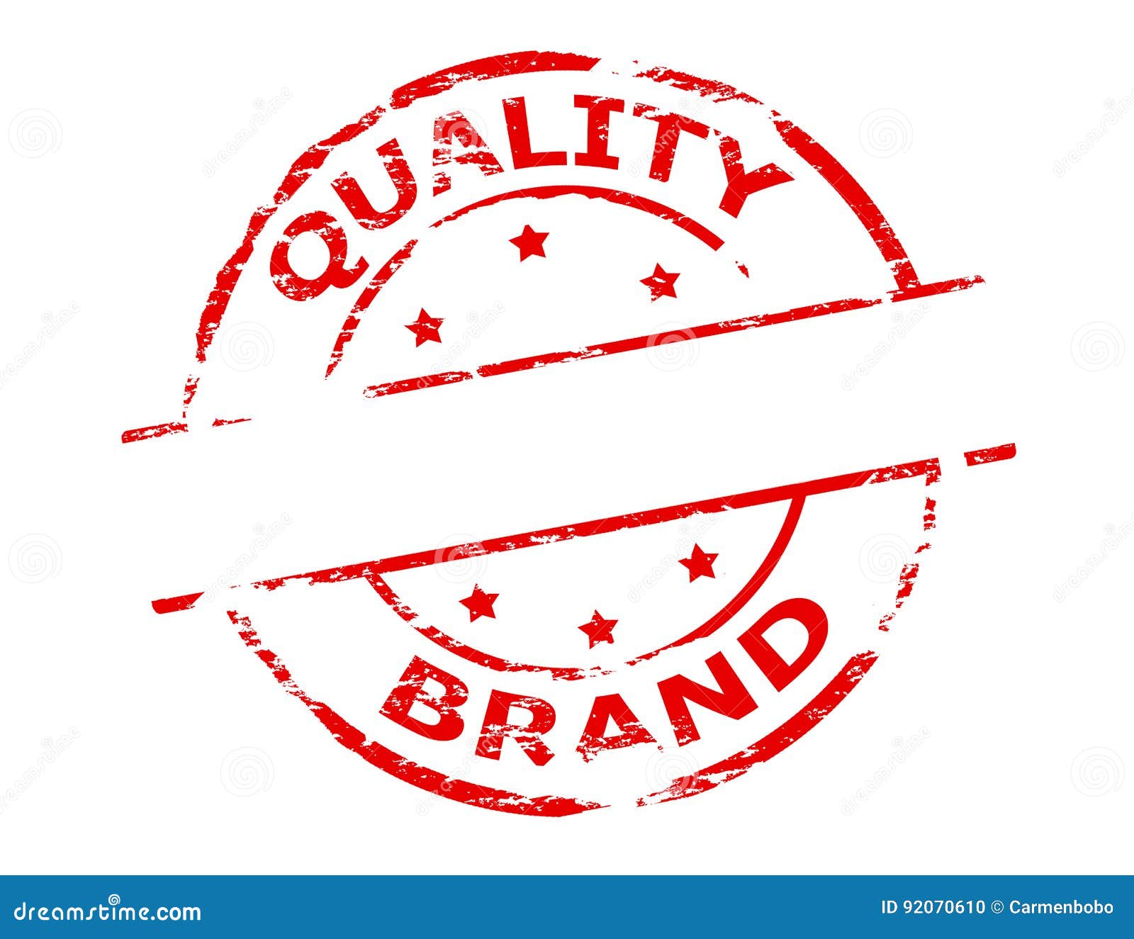 Quality brand stock illustration. Illustration of property - 92070610