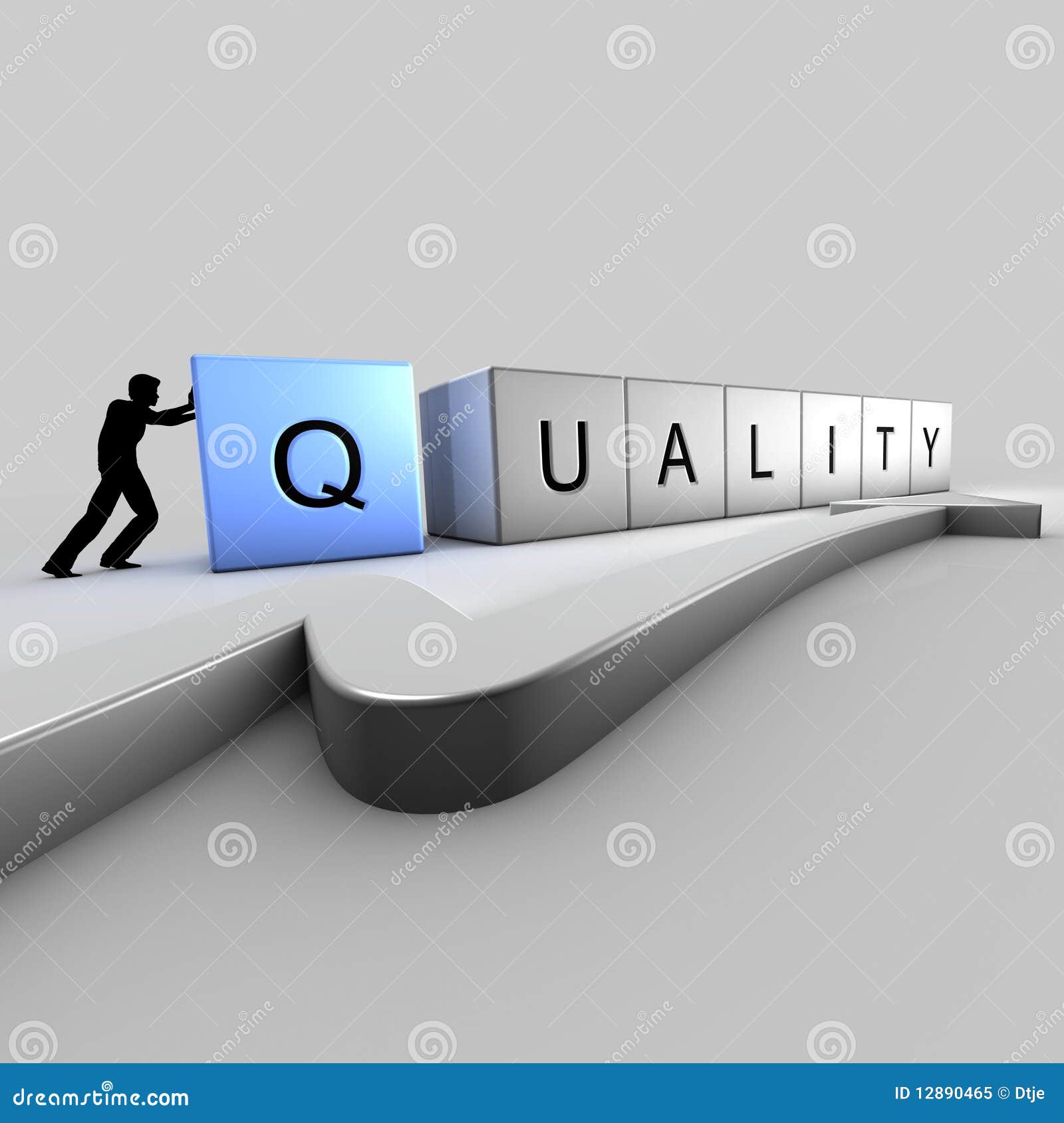 Quality bricks stock illustration. Illustration of assurance - 12890465