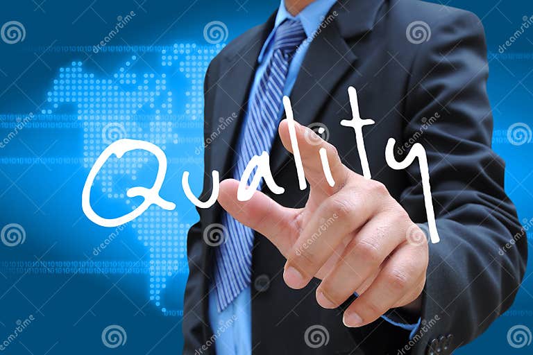 Quality stock image. Image of perfect, excellence, global - 45108849