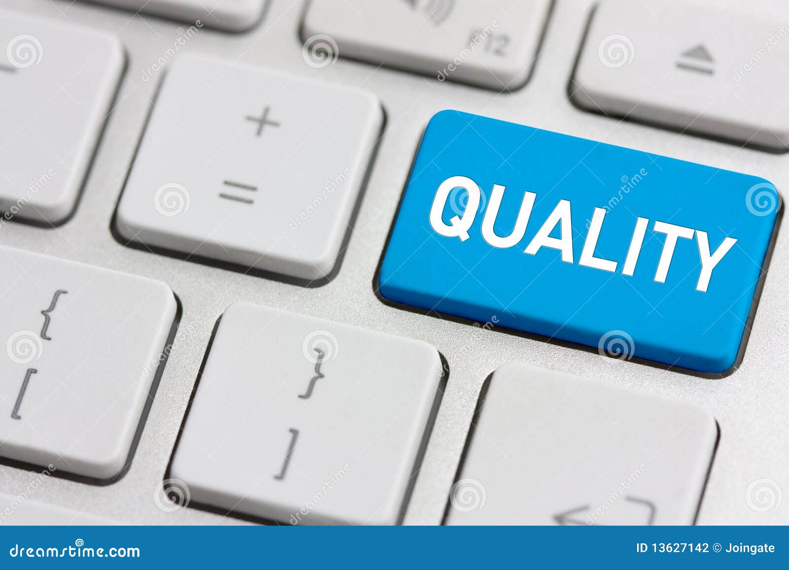 Quality button stock photo. Image of assistance, technical - 13627142