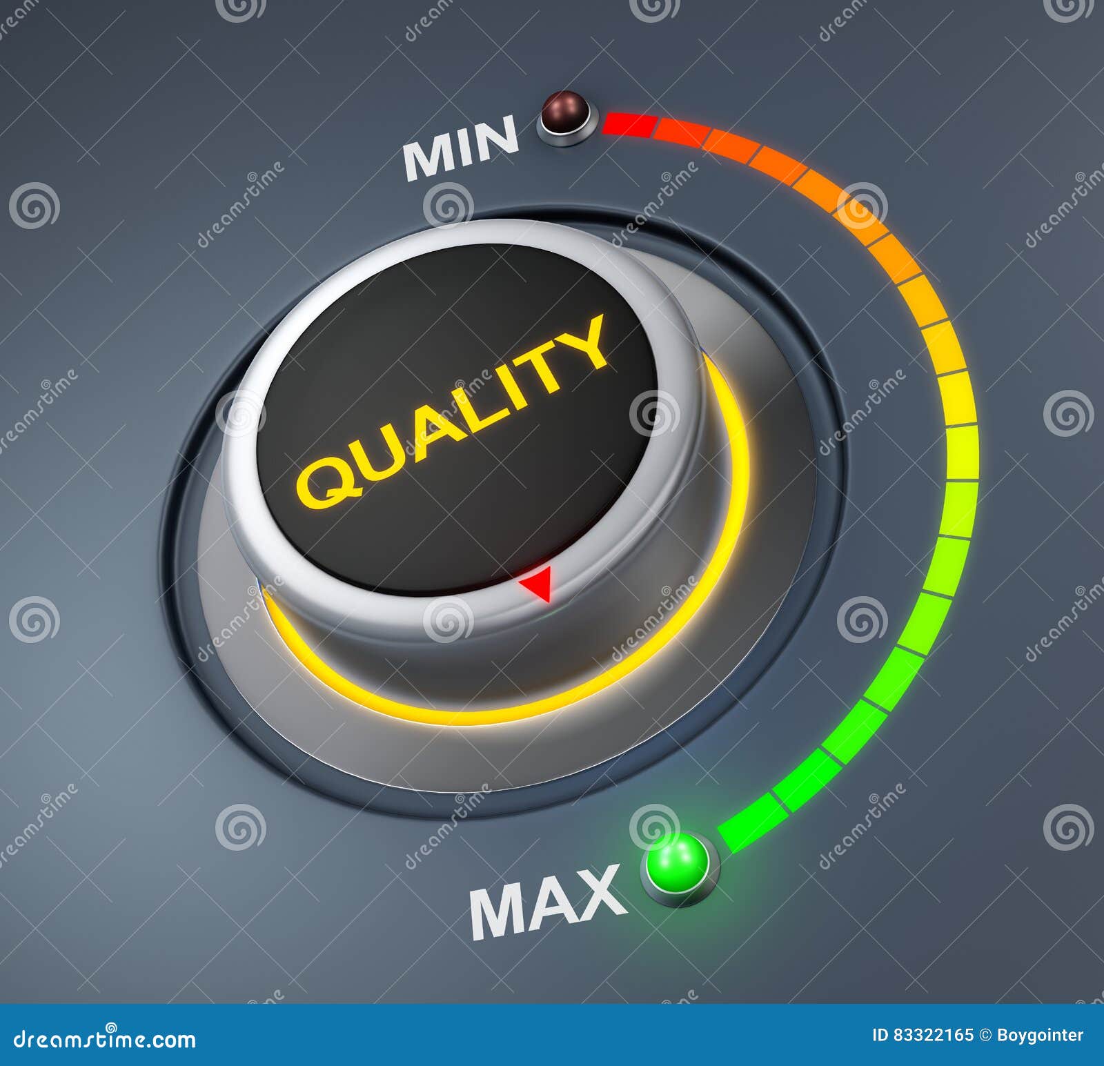 Quality stock image. Image of level, goal, control, quality - 83322165