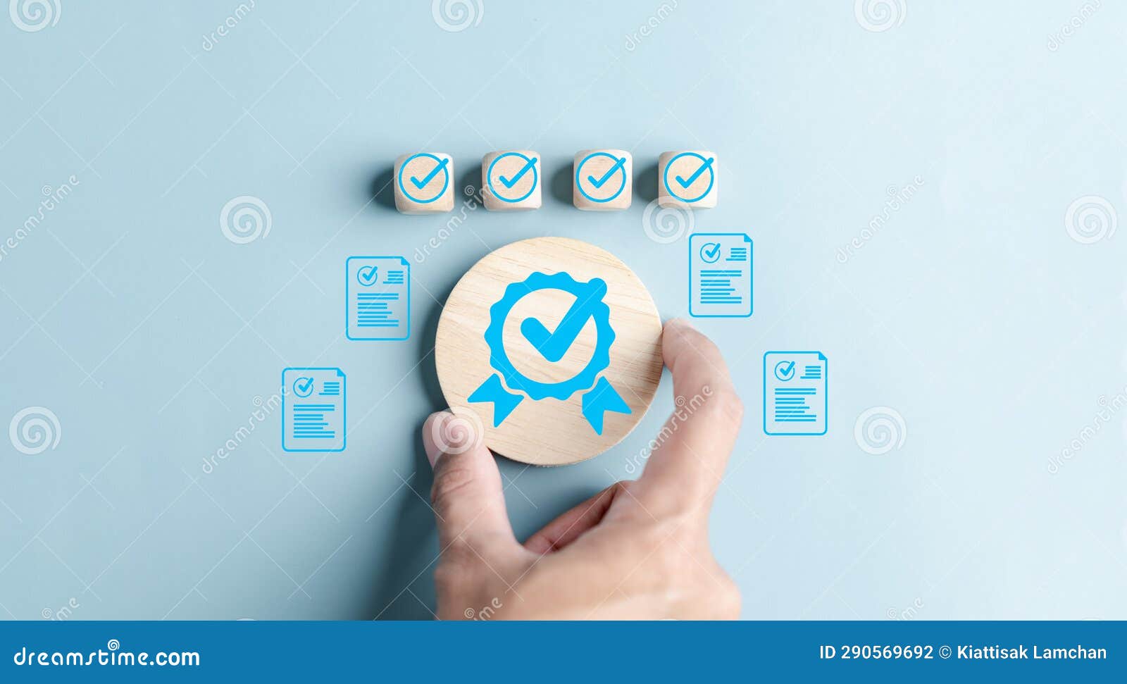 Quality Certificate and Checklist Document Analyst Target Marketing ...