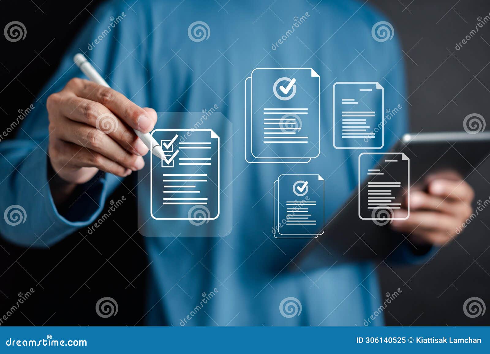 Quality Certificate and Checklist Document Inspecting Target Marketing ...