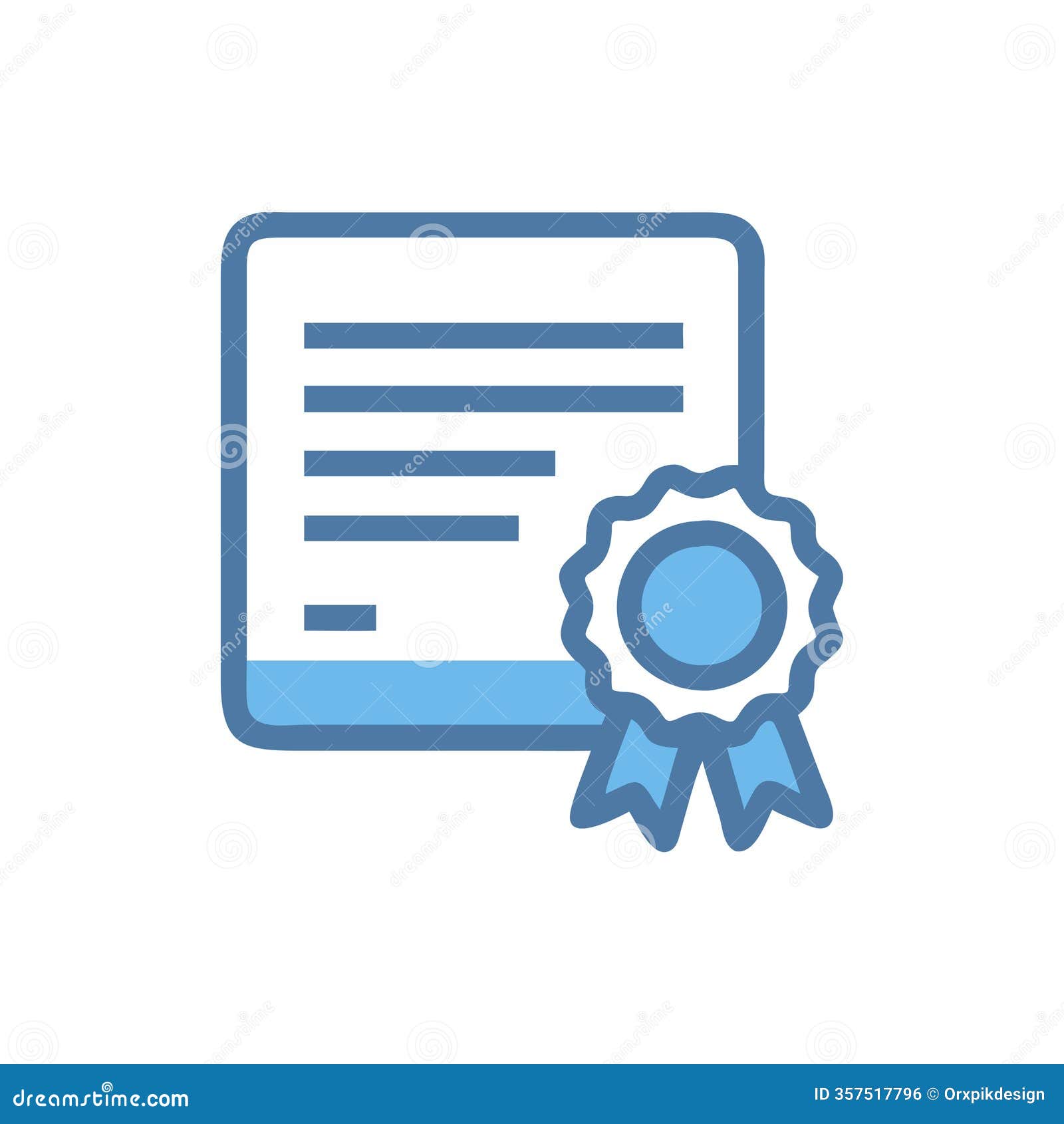 Quality Certification Icon for Recognition Stock Illustration ...