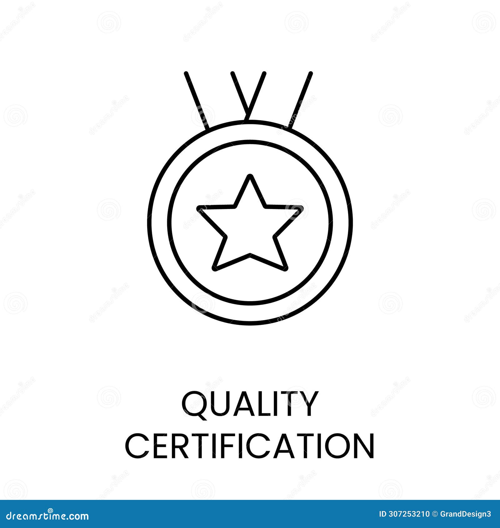 Certification Line Icons Signs Set. Design Collection Of Certificate ...
