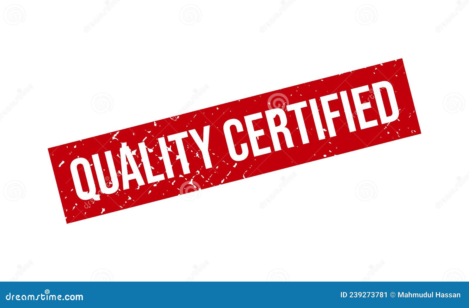 Quality Certified Rubber Stamp. Quality Certified Rubber Grunge Stamp ...