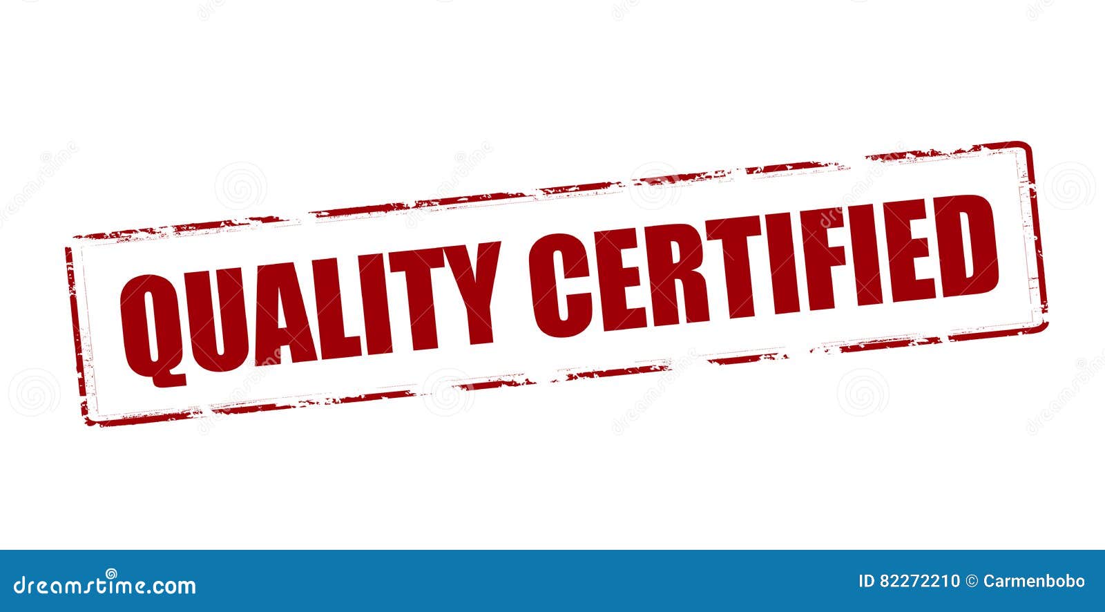 Quality certified stock illustration. Illustration of grade - 82272210