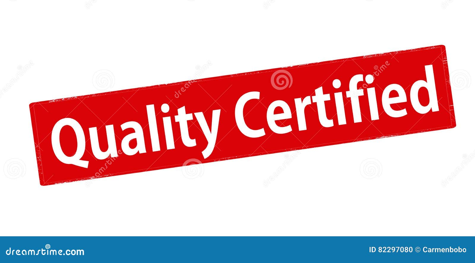 Quality certified stock vector. Illustration of grunge - 82297080