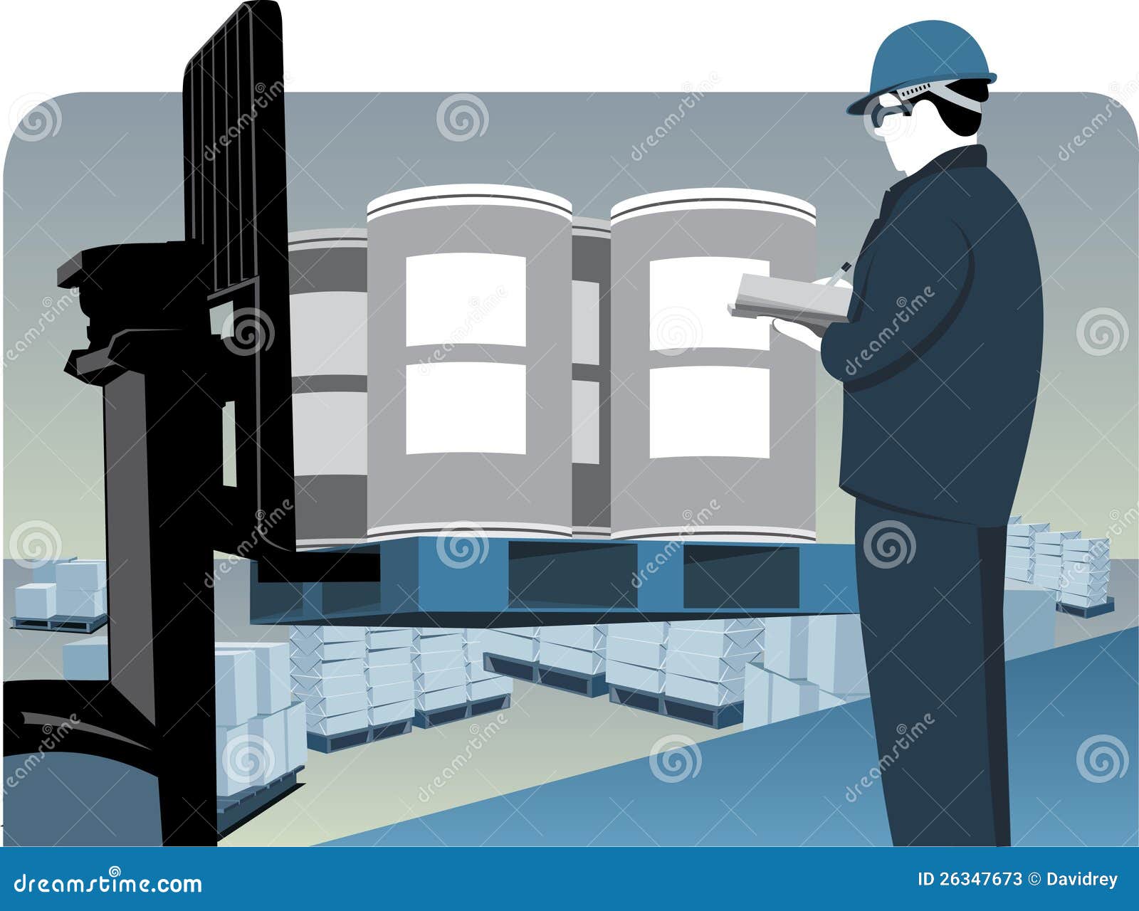 Quality Check stock vector. Illustration of working, checking - 26347673