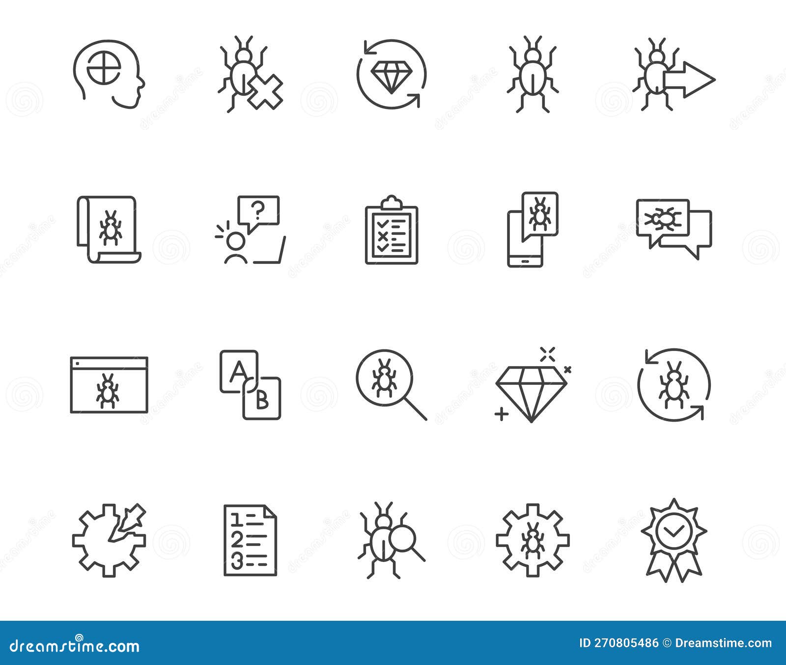 Quality Check Shield Approve Line Icon. Quality Test Stamp Control Mark ...