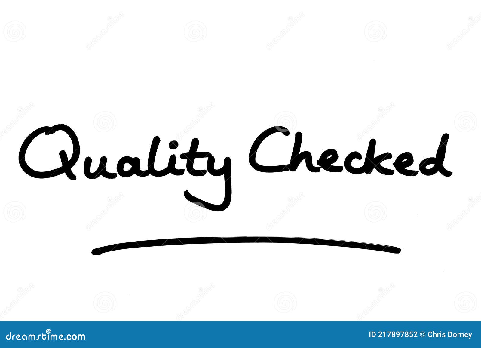 Inspected Checked Approved Round Stamp Word Stock Photography ...