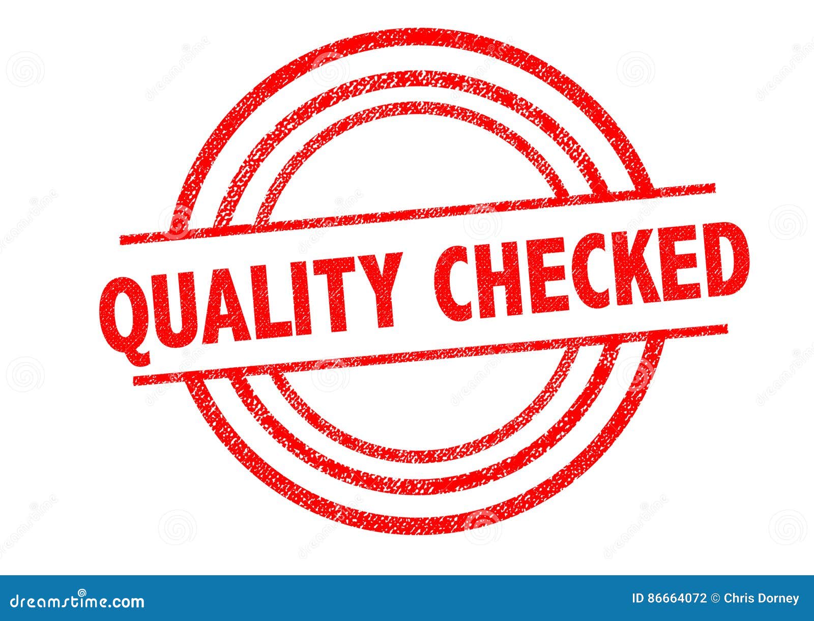 Inspected Checked Approved Round Stamp Word Stock Photography ...