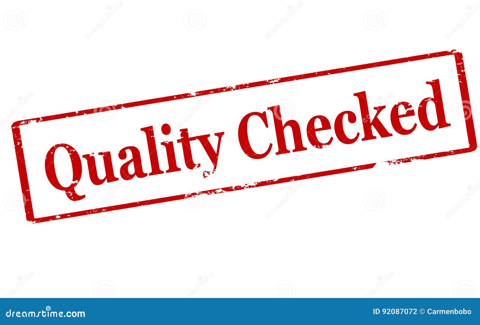 Quality checked stock illustration. Illustration of miscellaneous ...