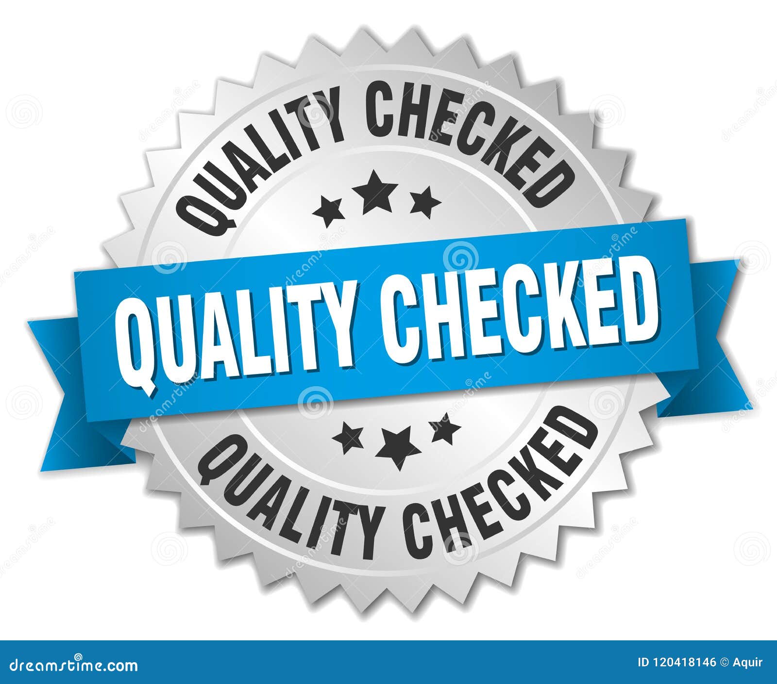 Quality checked stock vector. Illustration of insignia - 120418146