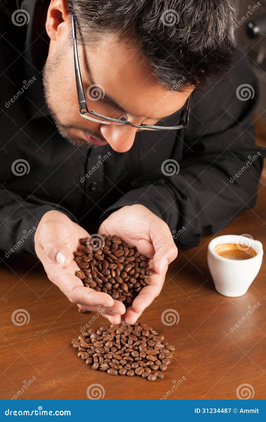 Quality coffee selection stock image. Image of - 31234487