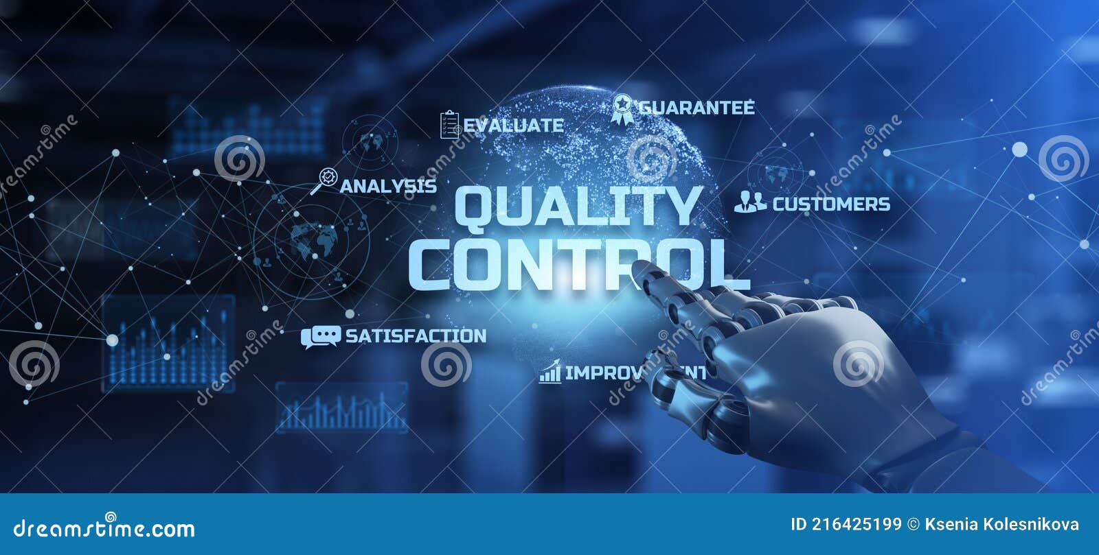 Quality Control Assurance Guarantee Customer Satisfaction Standards ...