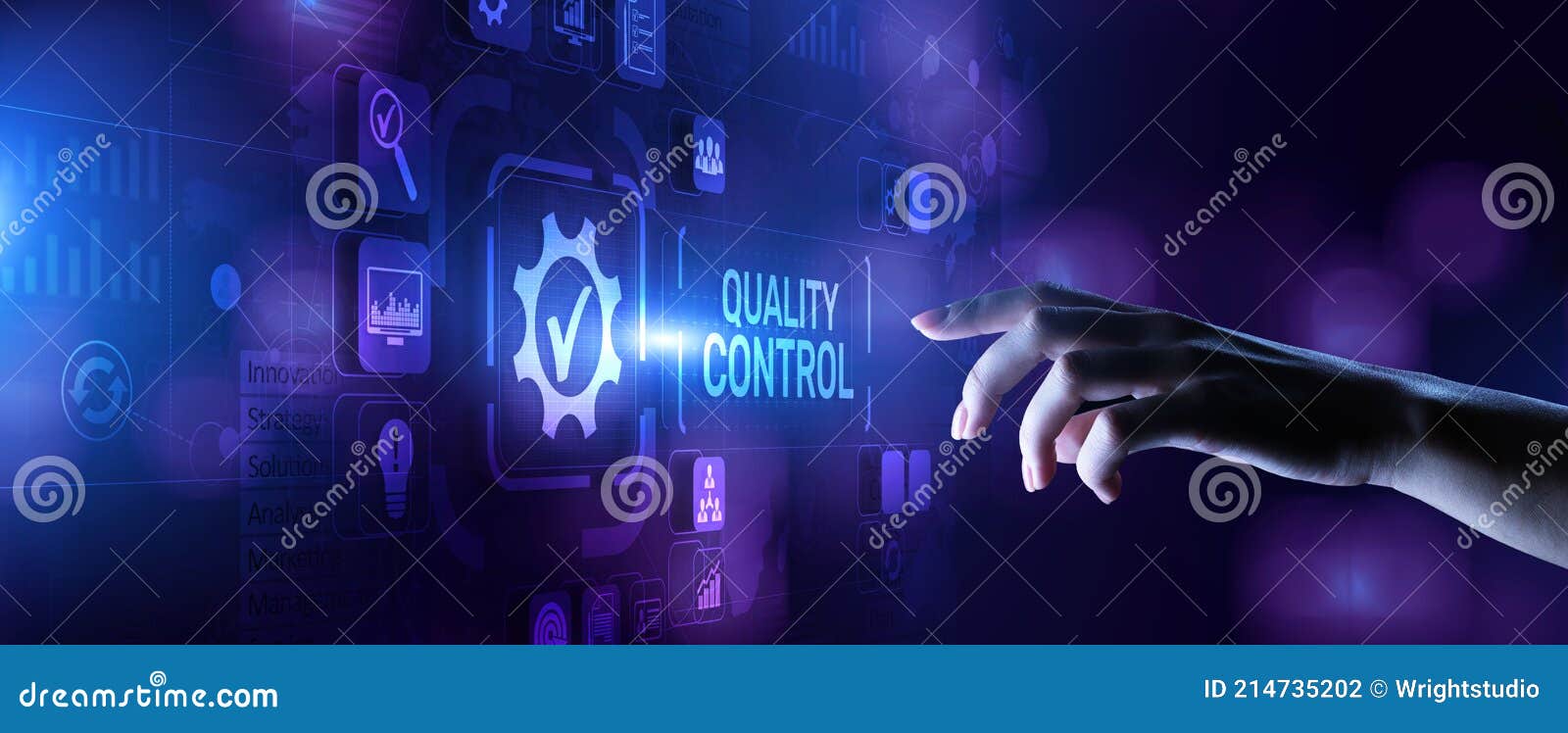 Quality Control Assurance Standards Certification Business Technology ...