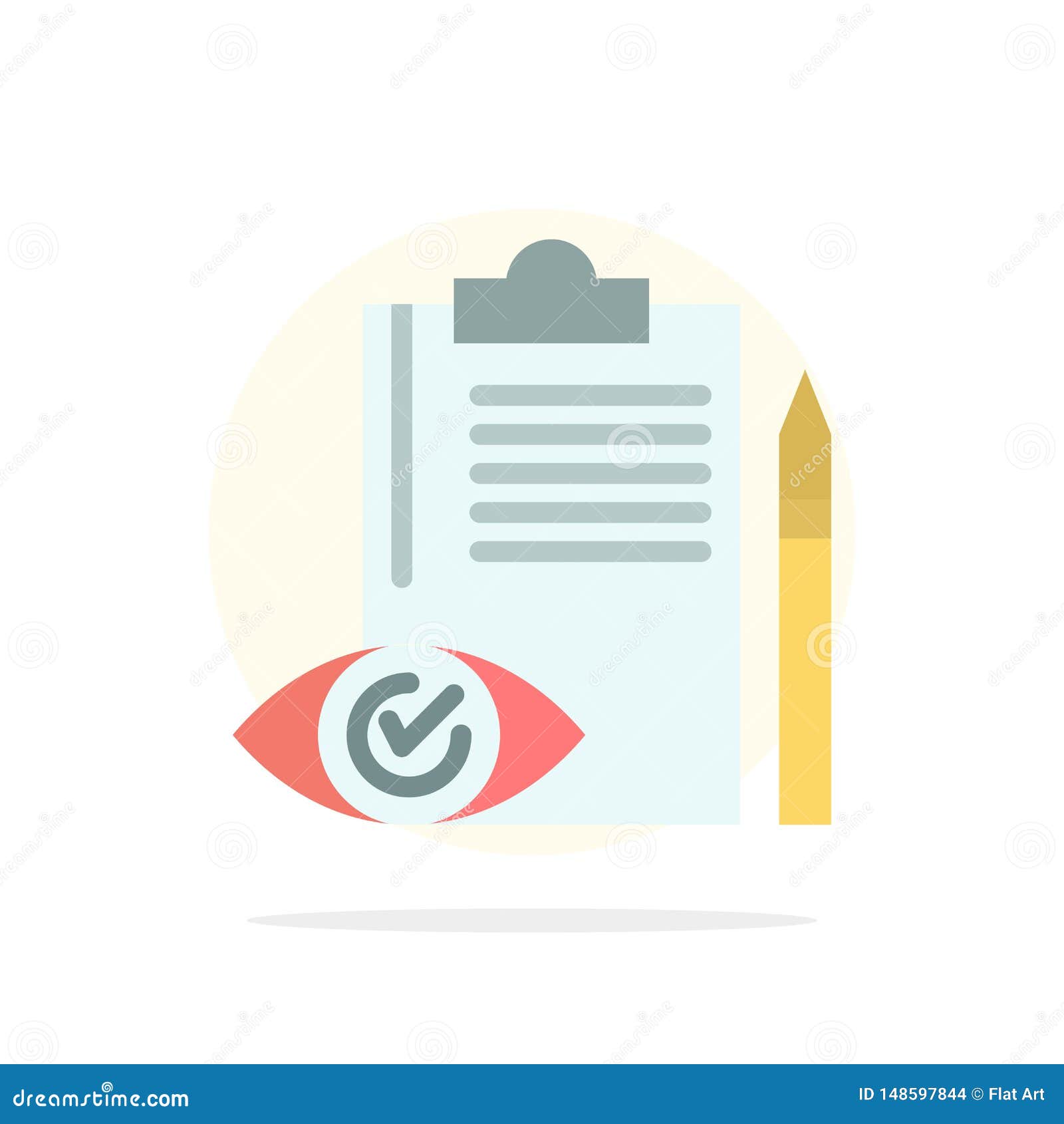 Quality Control, Backlog, Checklist, Control, Plan Abstract Circle ...