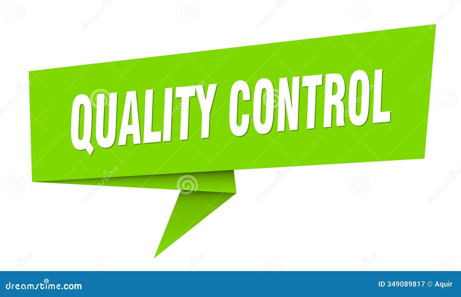 Quality Control Banner. Quality Control Speech Bubble, Label, Sticker ...
