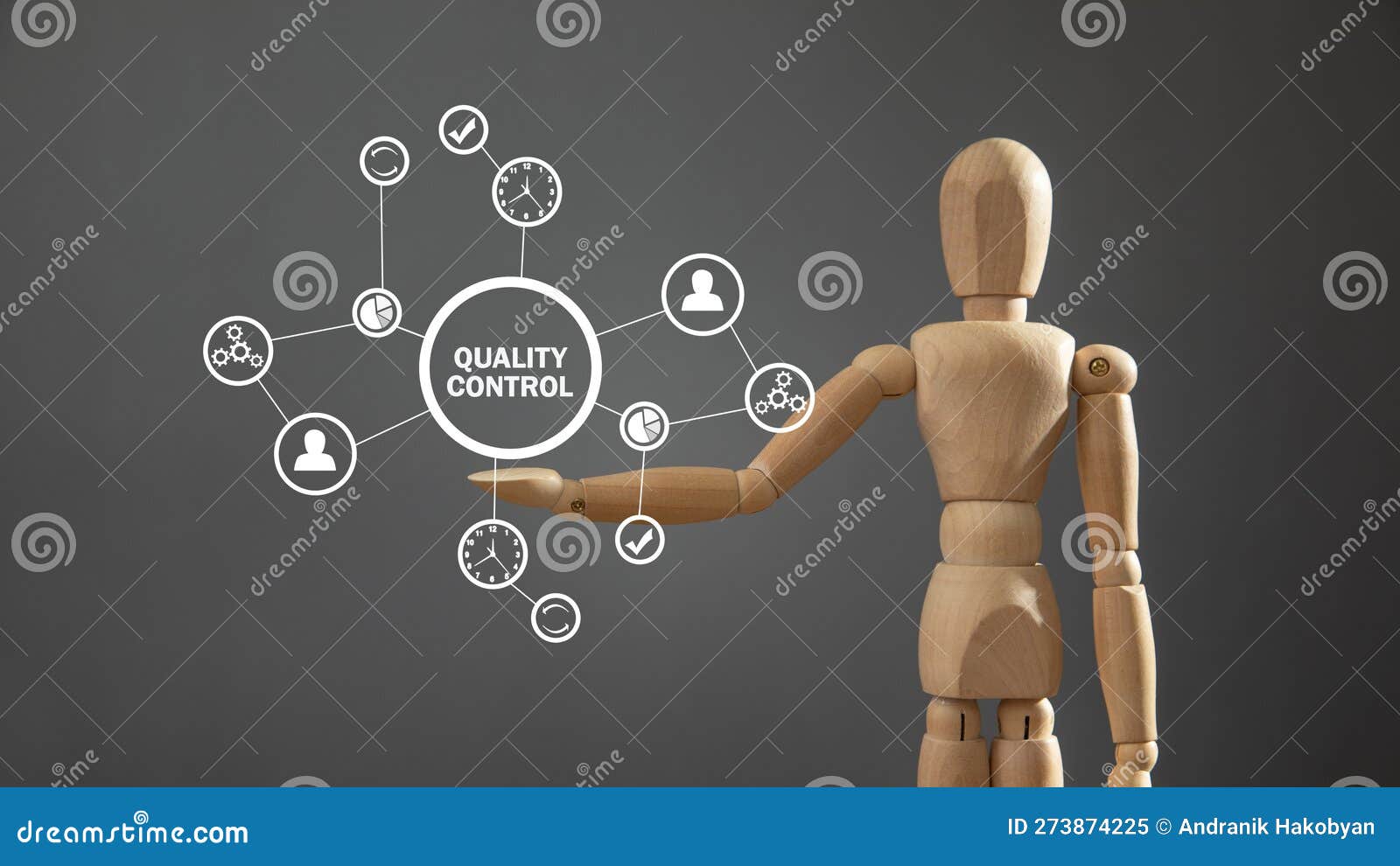 Quality Control. Business Concept Stock Image - Image of satisfaction ...