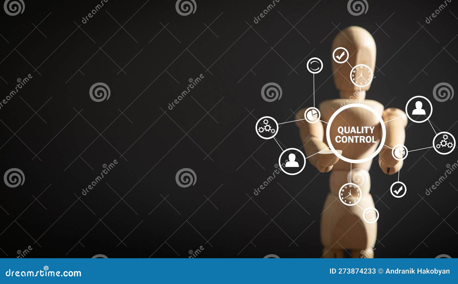 Quality Control. Business Concept Stock Image - Image of quality ...