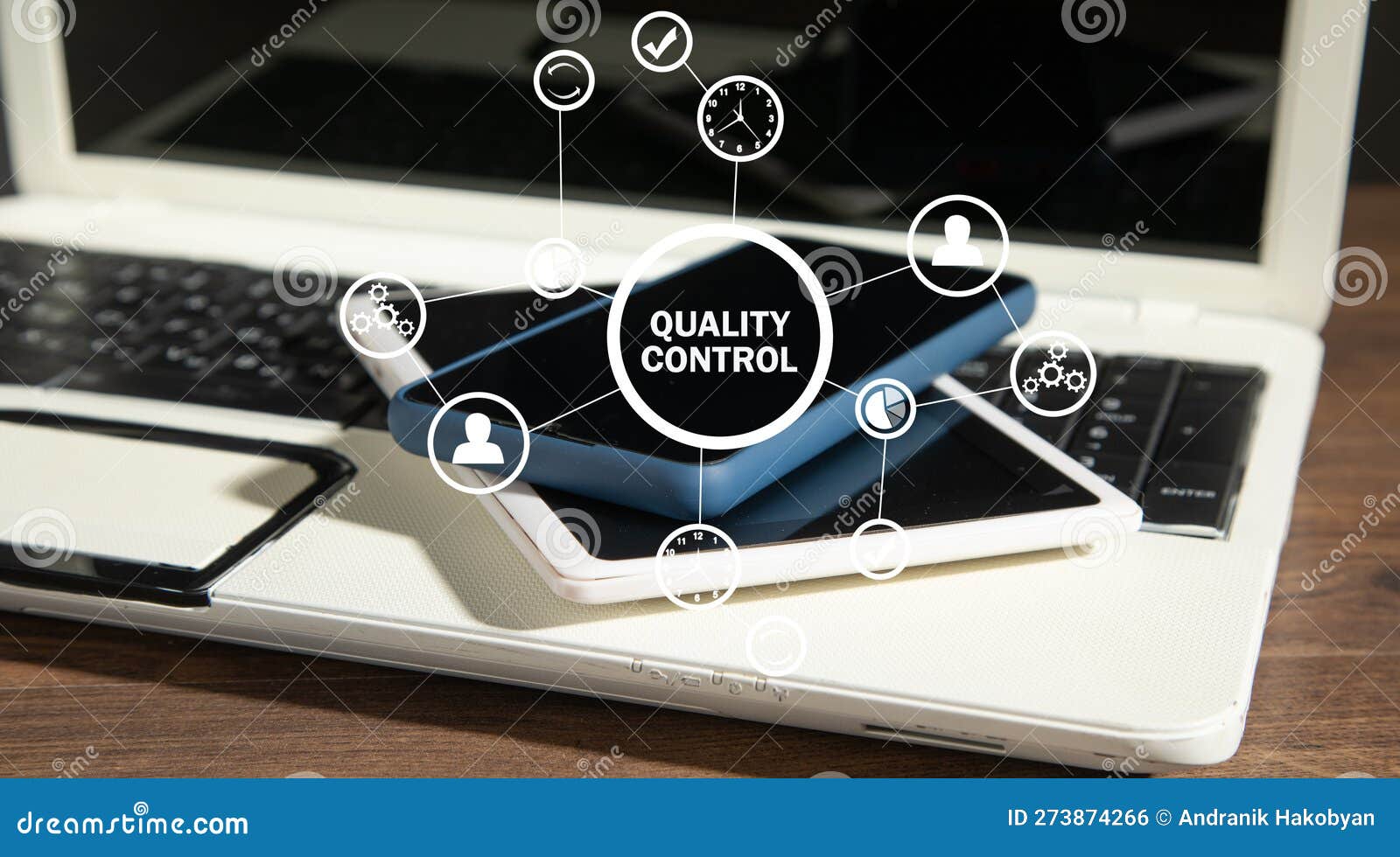 Quality Control. Business Concept Stock Photo - Image of control ...