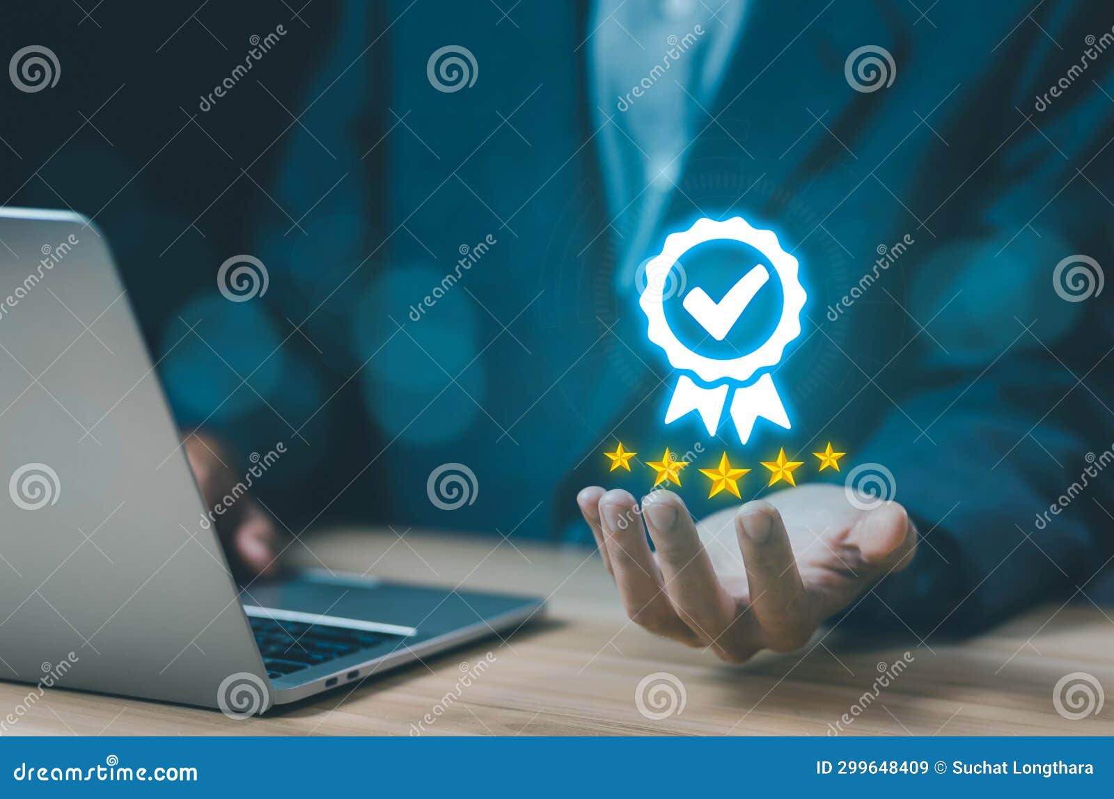 Quality Control, Certificate Standard Iso Digital Technology. Concept ...