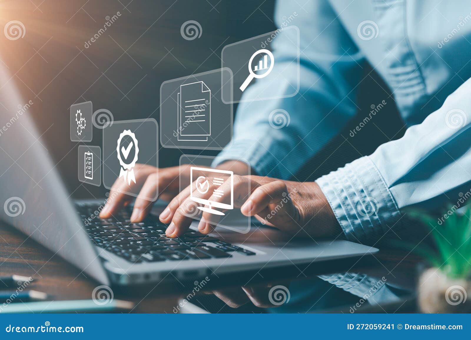 Quality Control Certification, Check Guarantee of Standard of Company ...