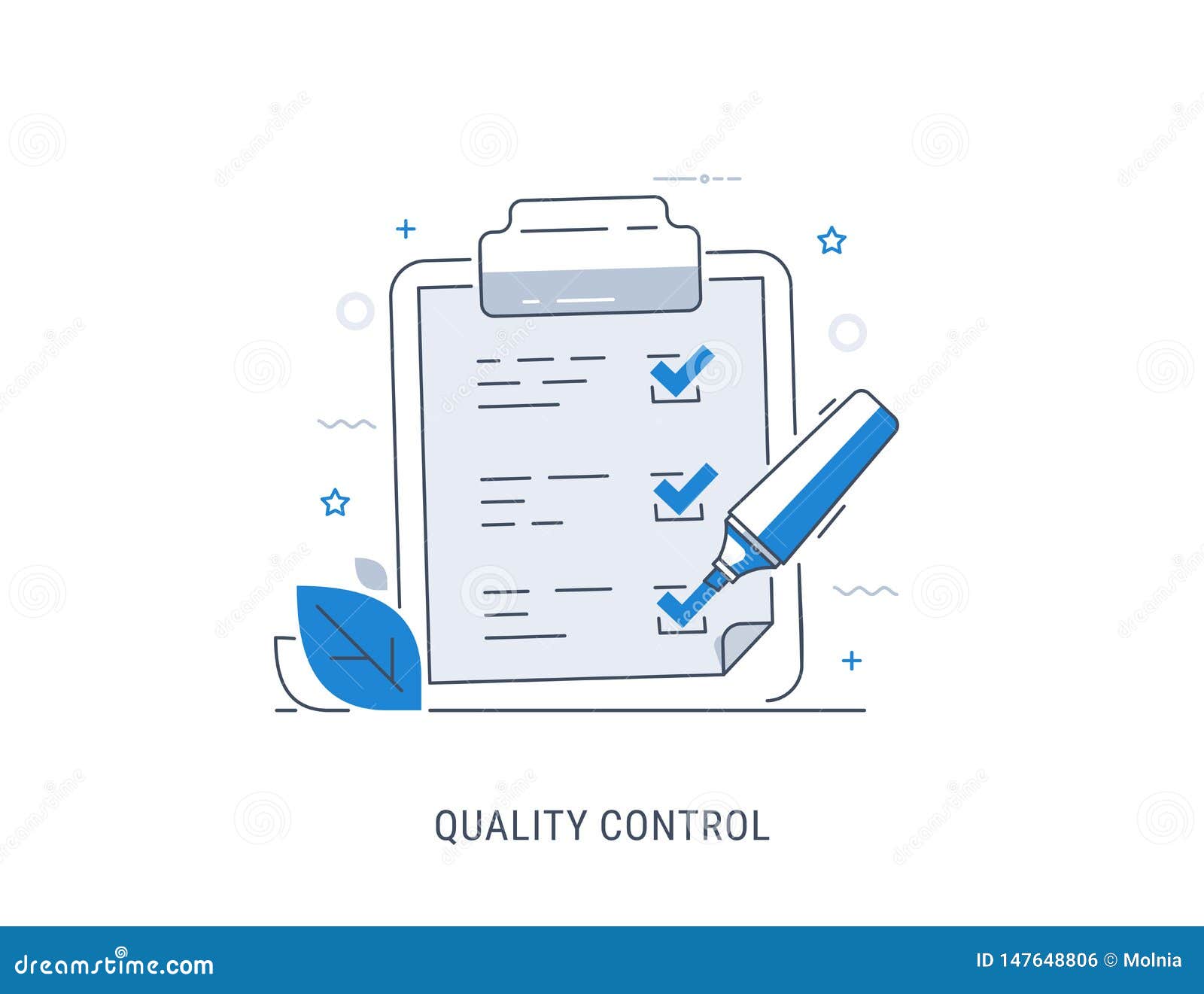 Control Check Icon In Trendy Design Style. Control Check Icon Isolated ...