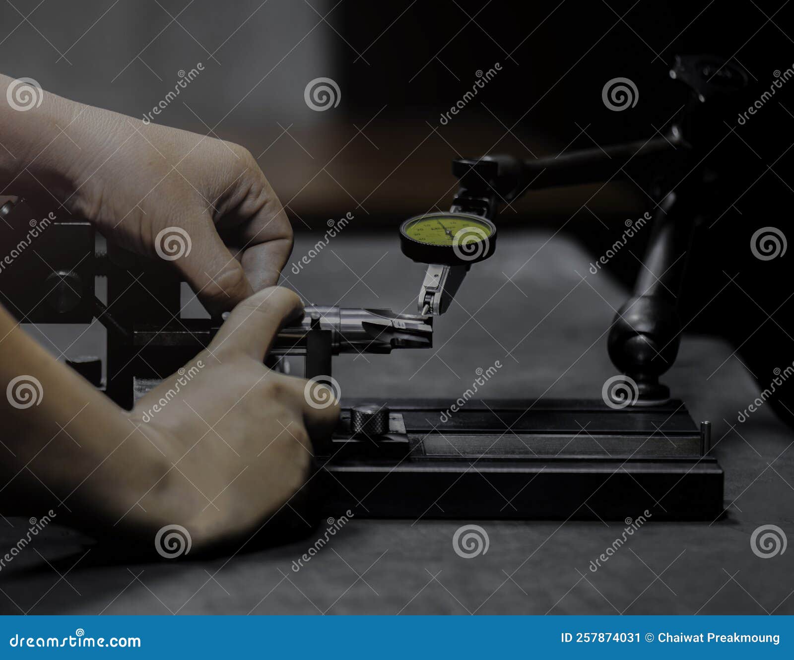 Quality Control Check Run Out, Diameter Reamer Cutting Tool ...