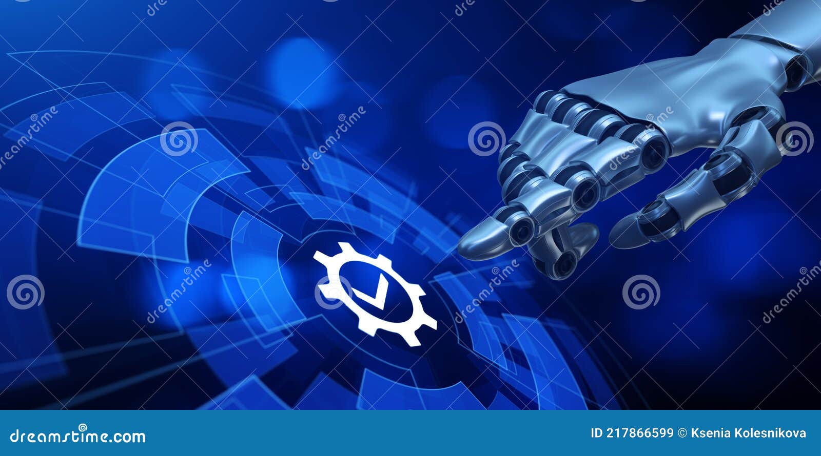 Quality Control Check. Standards Assurance Warranty Stock Illustration ...