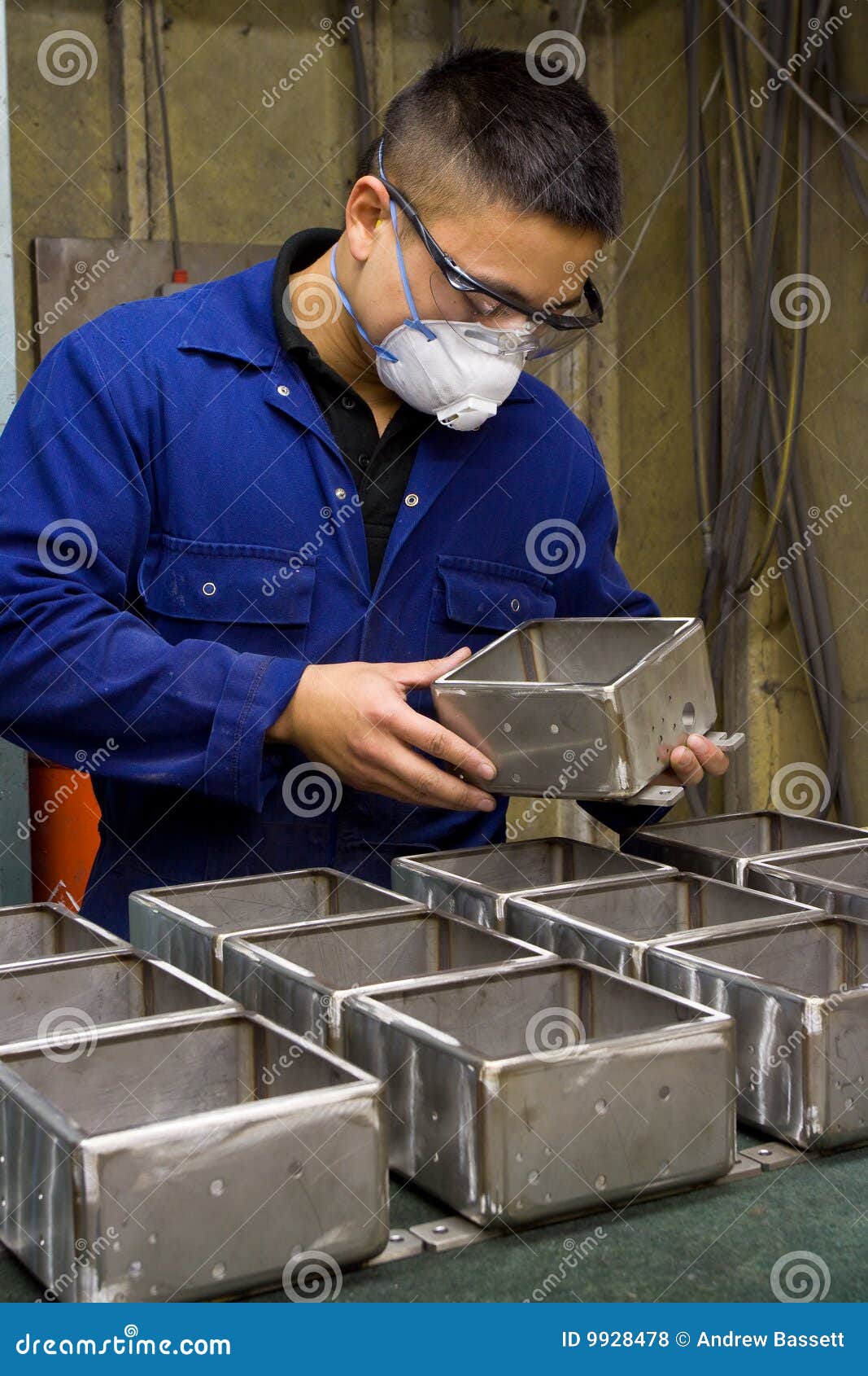 Quality control checking stock photo. Image of final, examining - 9928478