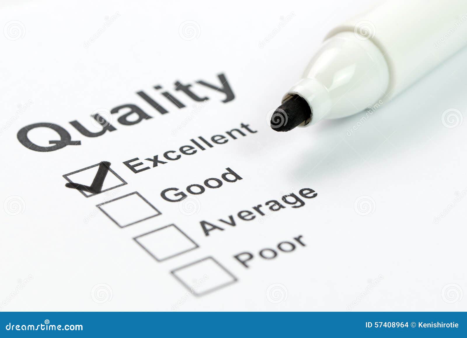Quality control stock photo. Image of checklist, client - 57408964