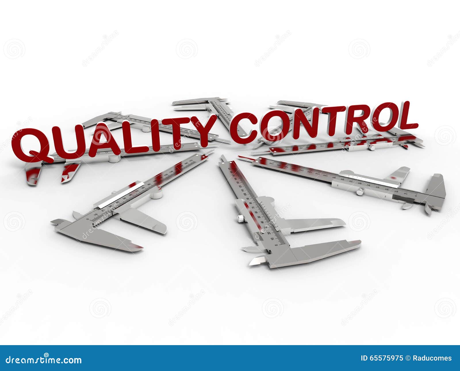 Quality control concept stock illustration. Illustration of develop ...
