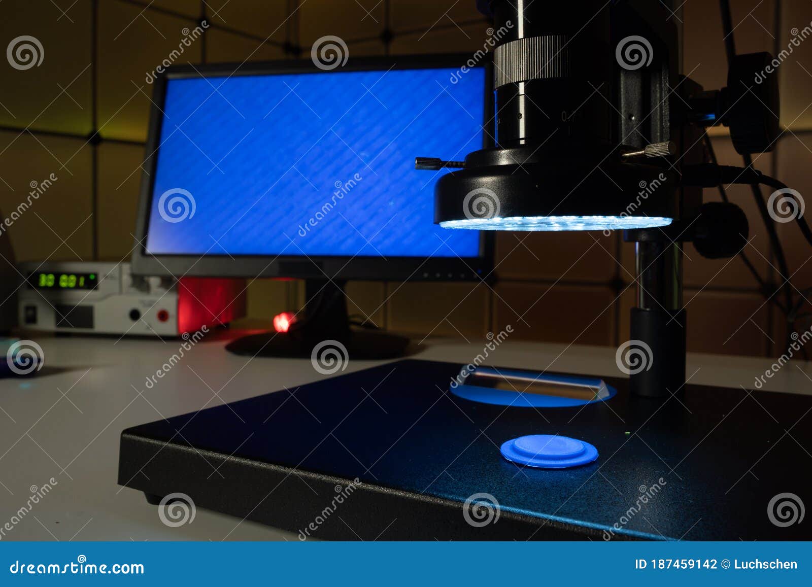 Quality Control of 3D Printing in the Laboratory Stock Photo - Image of ...